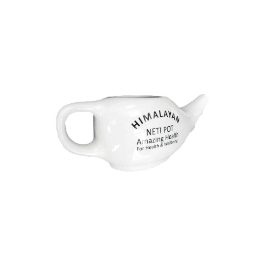 Himalayan Salt Neti Pot Mineraali